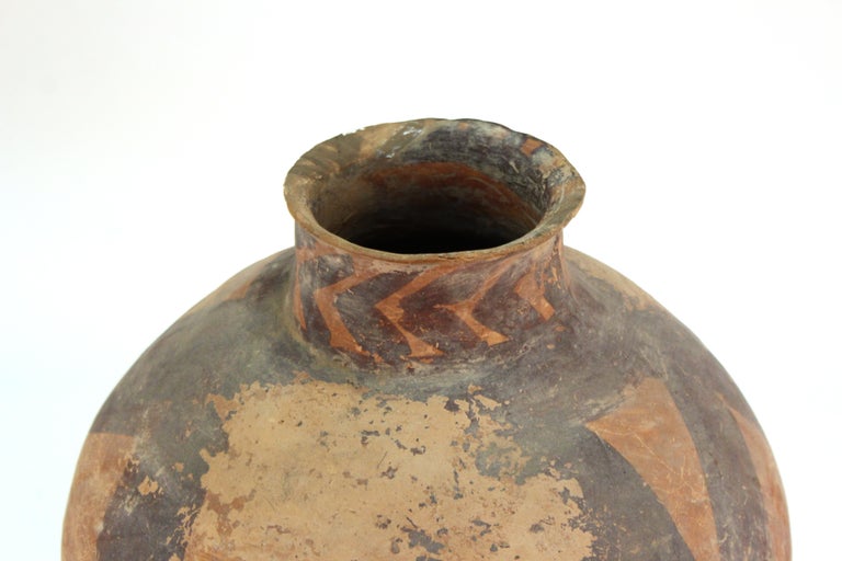 Chinese Neolithic Style Earthenware Pot at 1stDibs