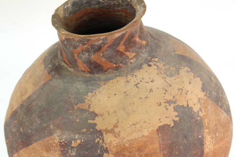 Chinese Neolithic Style Earthenware Pot at 1stDibs