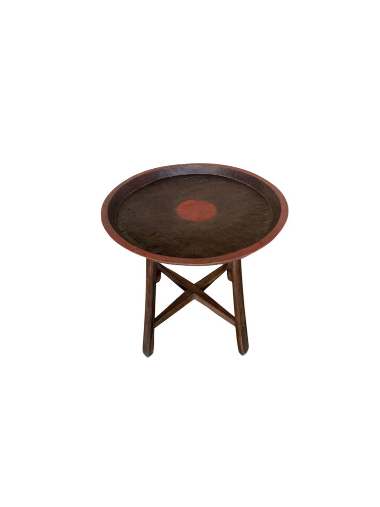 Chinese Offering Tray Side Table For Sale at 1stDibs