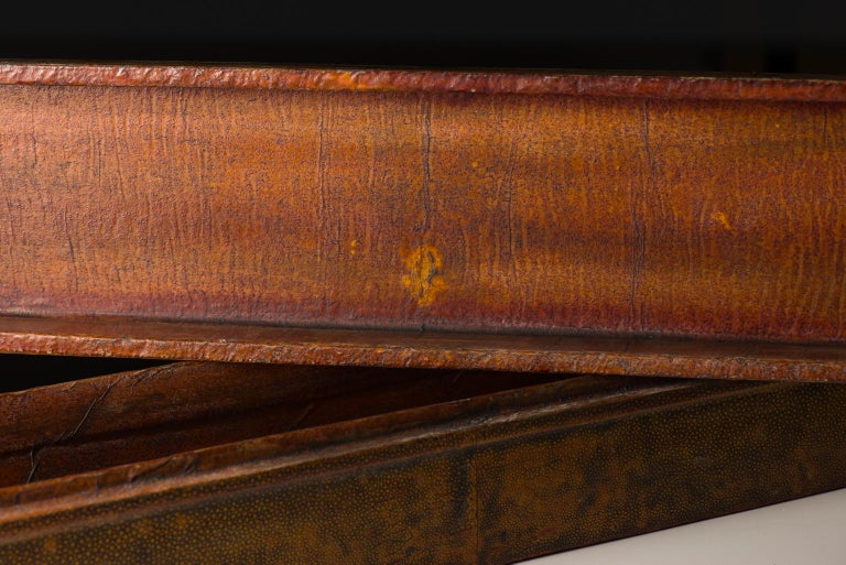 Chinese Old Long Box for Scroll or Drawings For Sale at 1stDibs