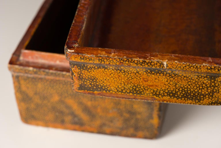 Chinese Old Long Box for Scroll or Drawings For Sale at 1stDibs