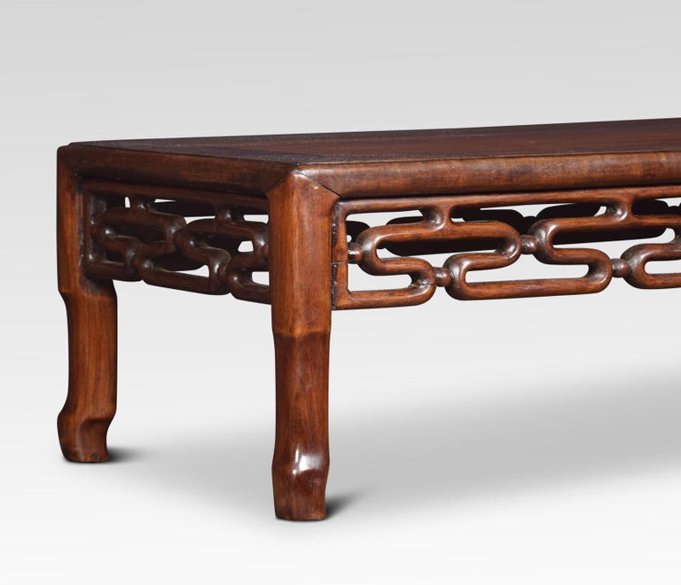Chinese Padouk Opium Table at 1stDibs