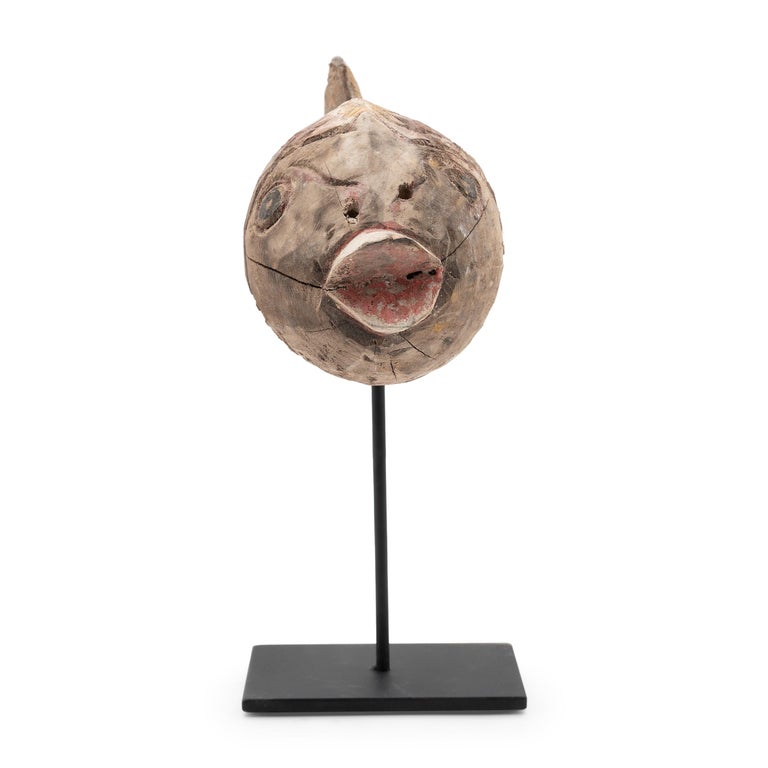 Chinese Painted Lucky Fish For Sale at 1stDibs