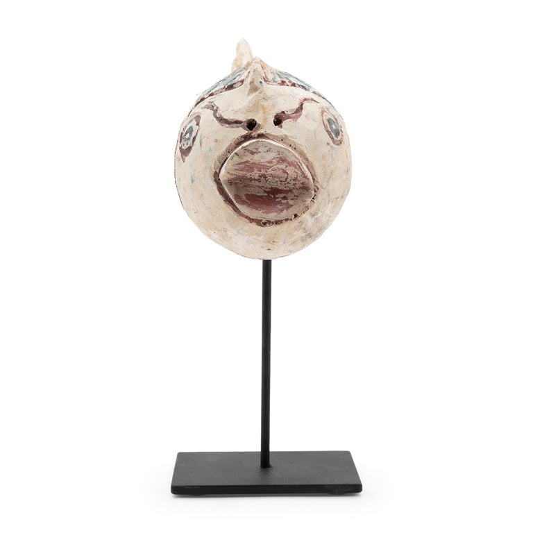 Chinese Painted Lucky Fish For Sale at 1stDibs
