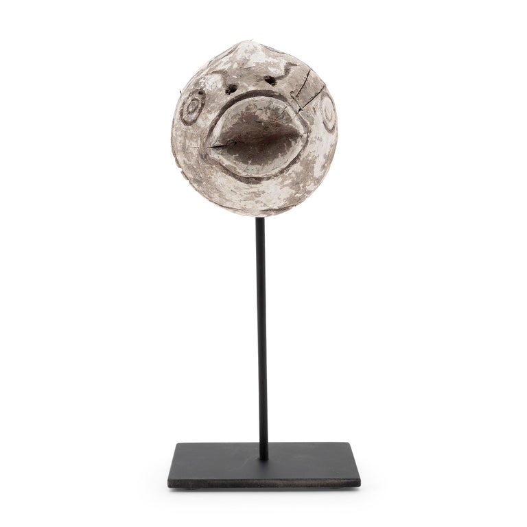 Chinese Painted Lucky Fish For Sale at 1stDibs