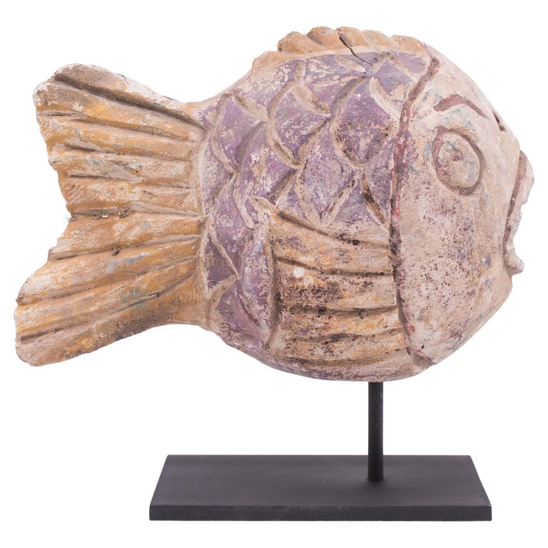 Chinese Painted Lucky Fish at 1stDibs | chinese lucky fish