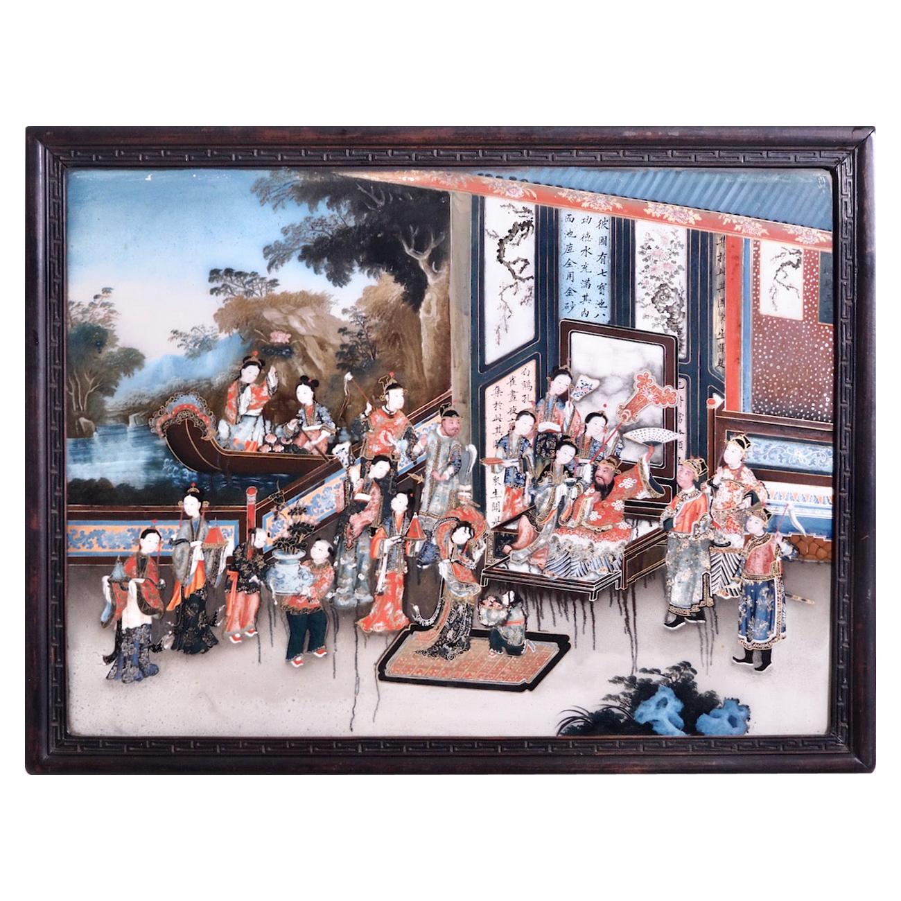 19th Century Retablo Painting on Tin - Saint Michael / San Miguel For ...
