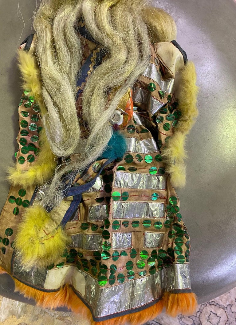 Chinese Peking Opera Theatre Puppet Marionette Doll, Early 1900s For ...