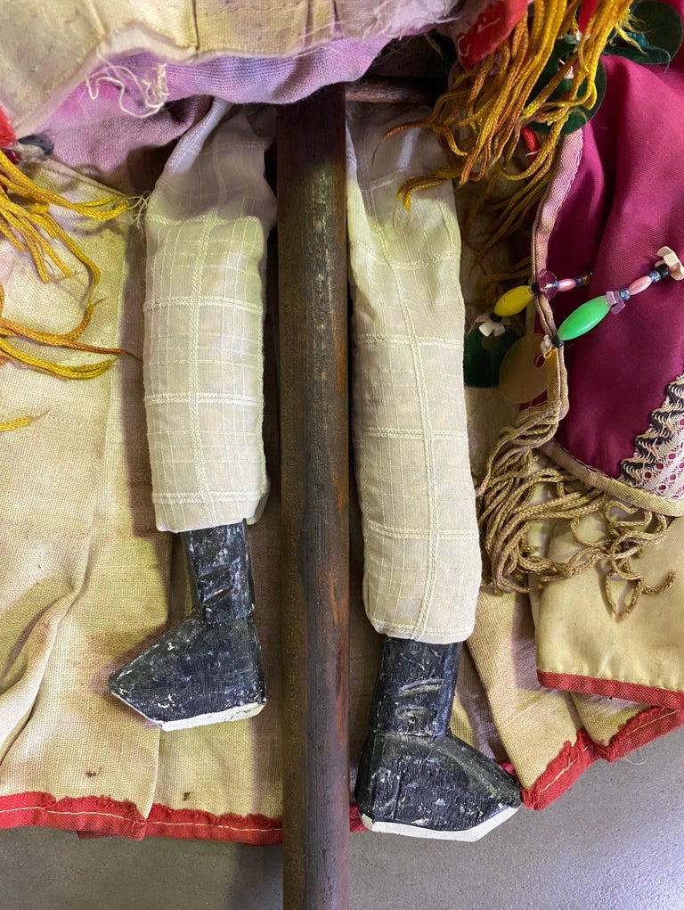 Chinese Peking Opera Theatre Puppet Marionette Doll, Early, 1900s For ...