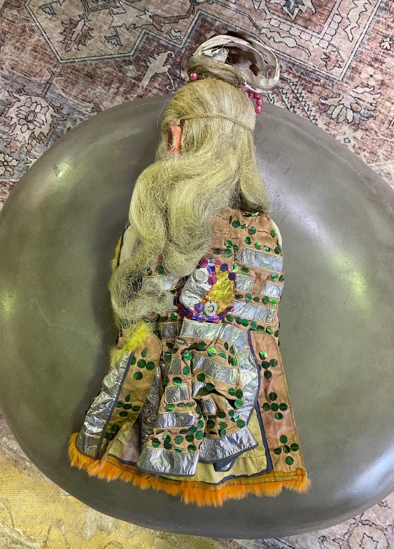 Chinese Peking Opera Theatre Puppet Marionette Doll, Early 1900s For ...
