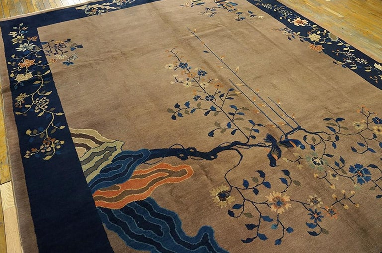 Chinese, Peking Rug For Sale at 1stdibs