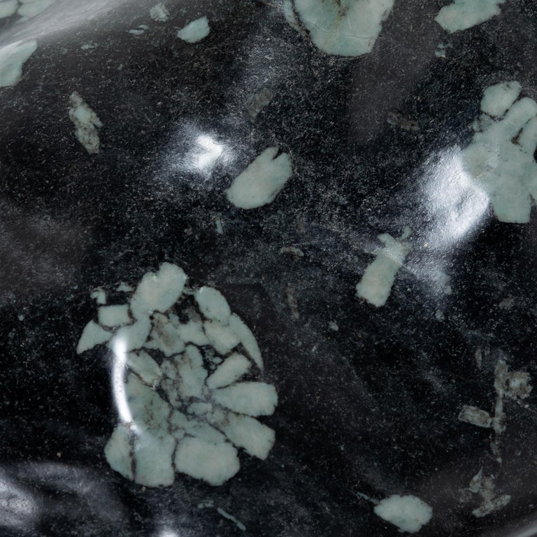 Chinese Peony Meditation Stone at 1stDibs