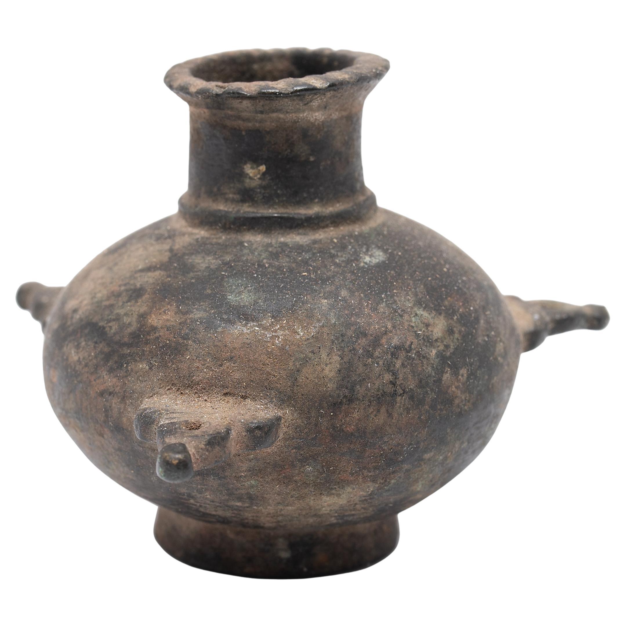 Chinese Petite Bronze Jar, circa 1850 at 1stDibs