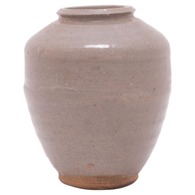 Chinese Petite Glazed Kitchen Jar, c. 1900 at 1stDibs