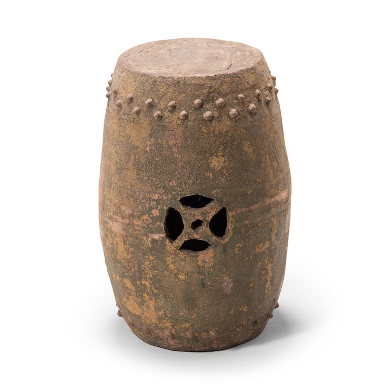 Chinese Pingyao Garden Stool at 1stDibs