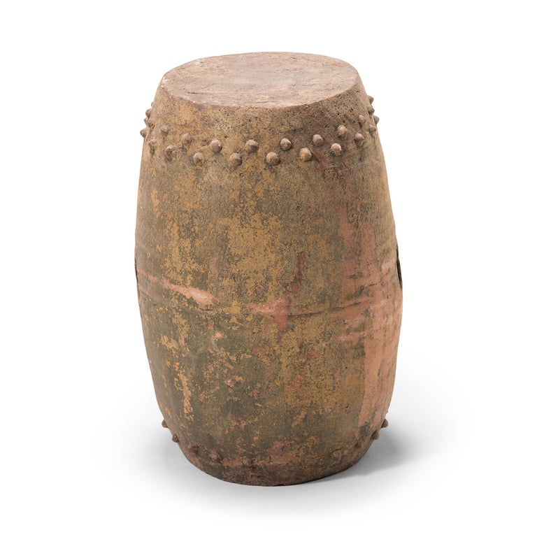 Chinese Pingyao Garden Stool at 1stDibs