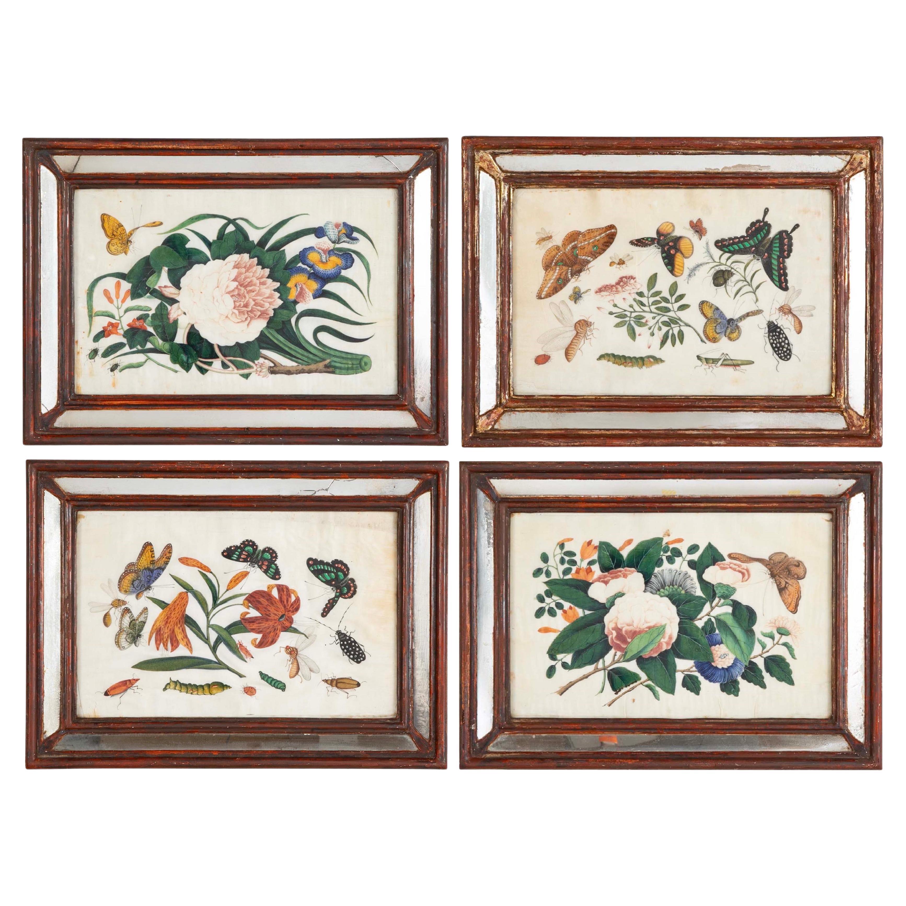 Pith Paintings - 69 For Sale on 1stDibs | chinese pith paintings, pith ...