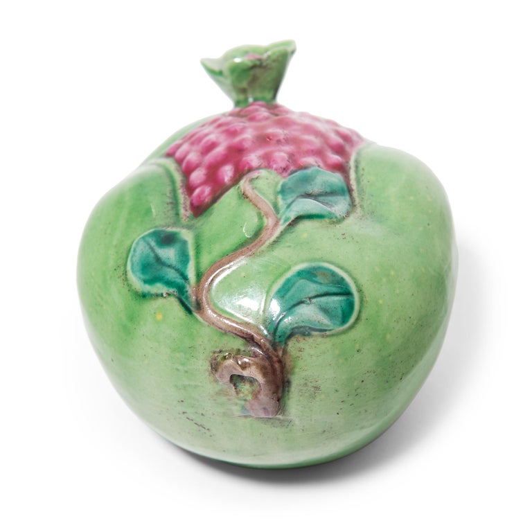 Chinese Pomegranate Offering Fruit For Sale at 1stDibs
