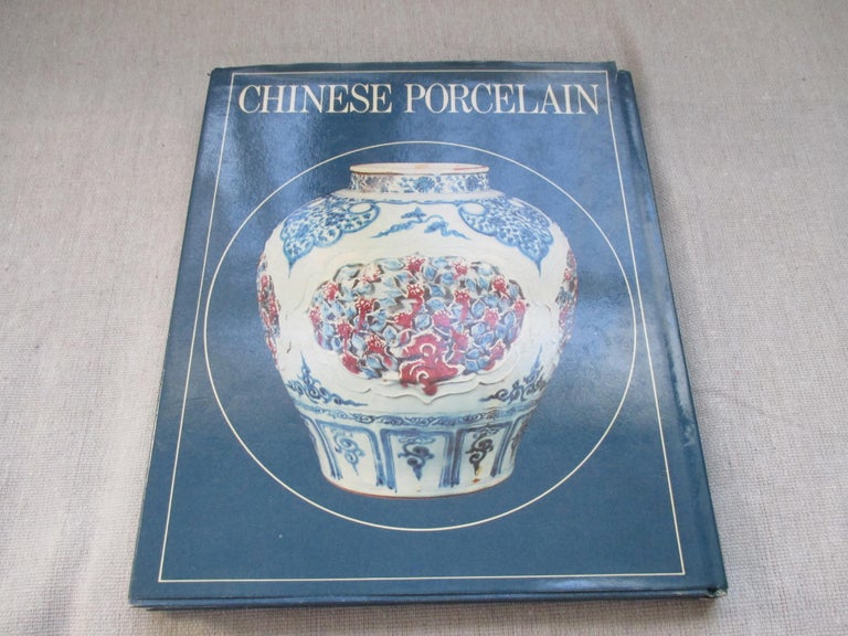 Chinese Porcelain Hardcover Vintage Decorating Book by Anthony du ...