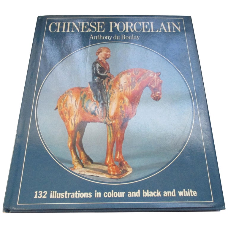 Chinese Porcelain Hardcover Vintage Decorating Book by Anthony du ...