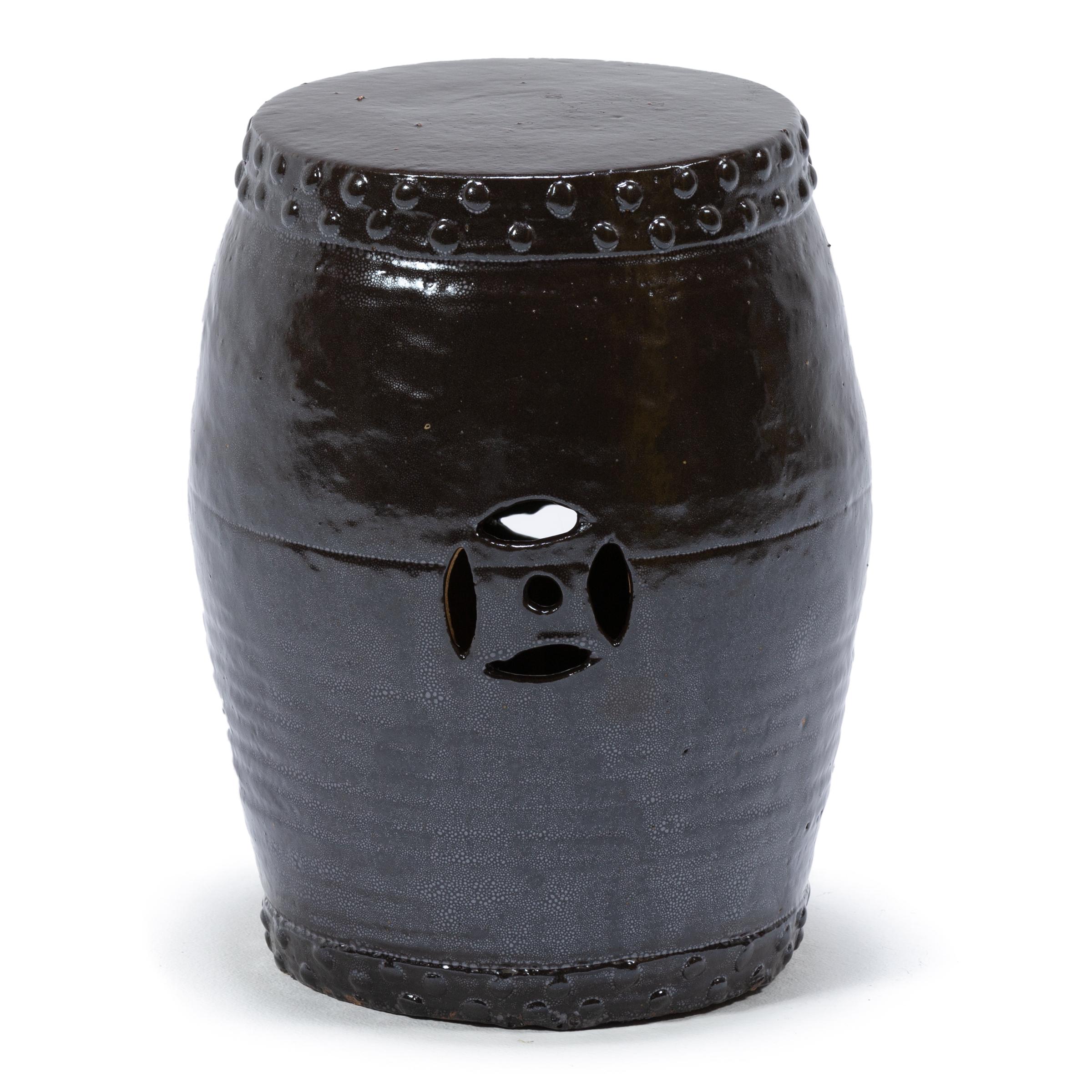 Chinese Prosperity Drum Stool, c. 1900 For Sale at 1stDibs | drum ...