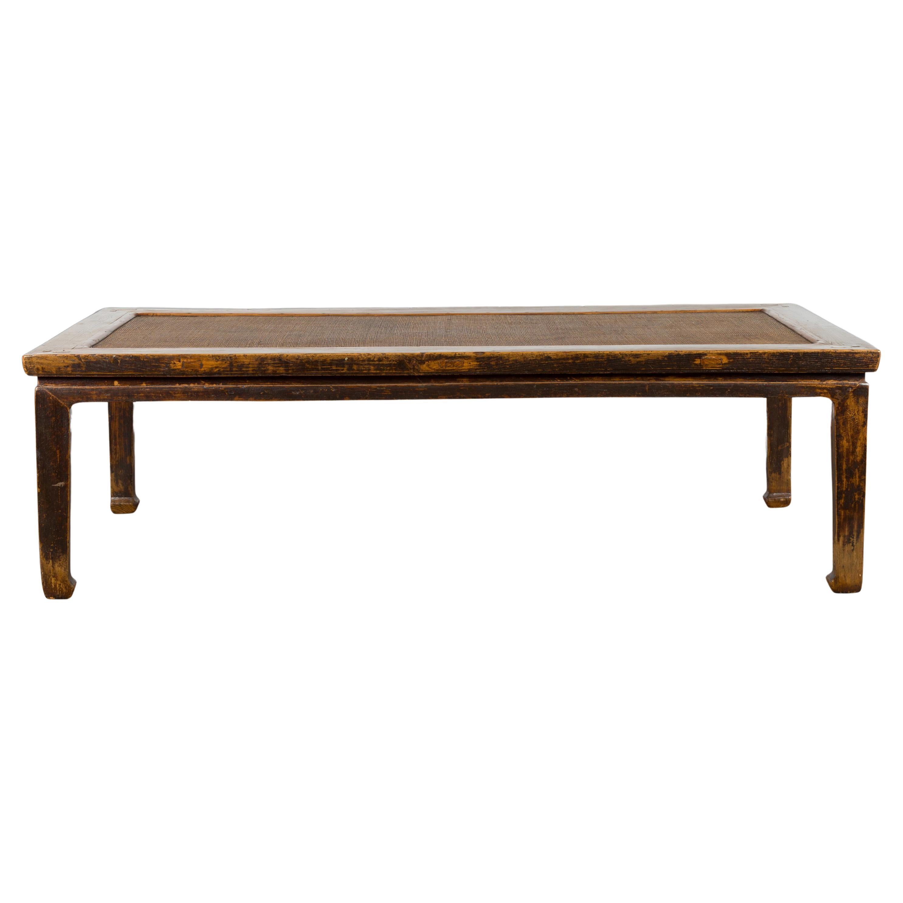 Superb Late 19th Century Qing Dynasty Chinese Centre Table with Marble ...