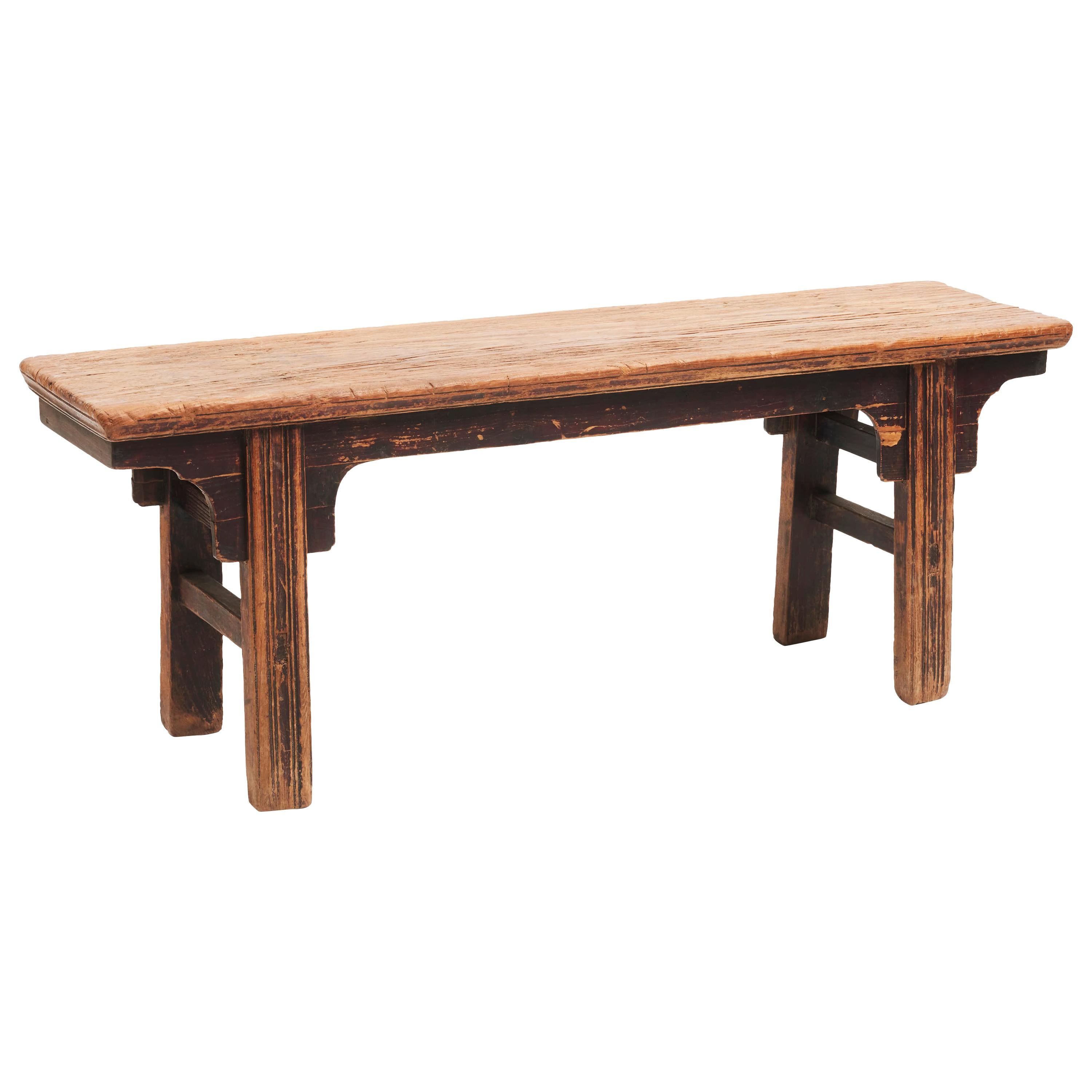 Qing Dynasty Chinese Bench at 1stDibs