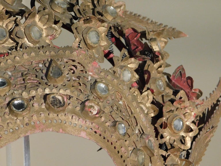 Chinese Qing Dynasty Provincial Wedding Tiara For Sale at 1stDibs