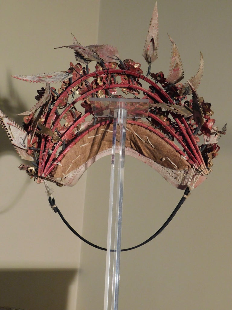 Chinese Qing Dynasty Provincial Wedding Tiara For Sale at 1stDibs