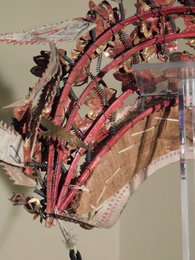 Chinese Qing Dynasty Provincial Wedding Tiara For Sale at 1stDibs