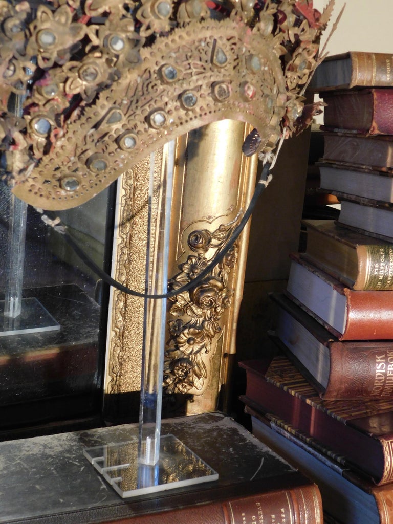 Chinese Qing Dynasty Provincial Wedding Tiara For Sale at 1stDibs