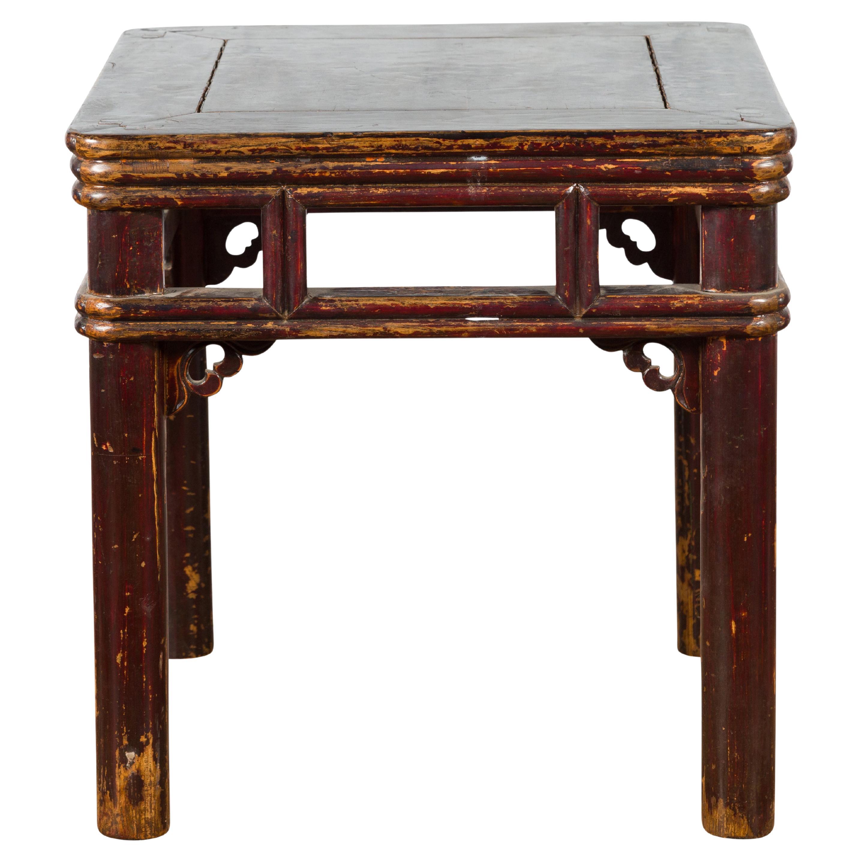 Chinese Carved Table, Qing Dynasty at 1stDibs