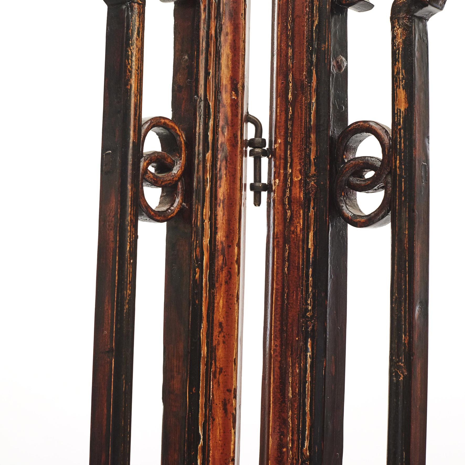 Chinese Qing Six-Panel Screen / Room Divider For Sale at 1stDibs ...