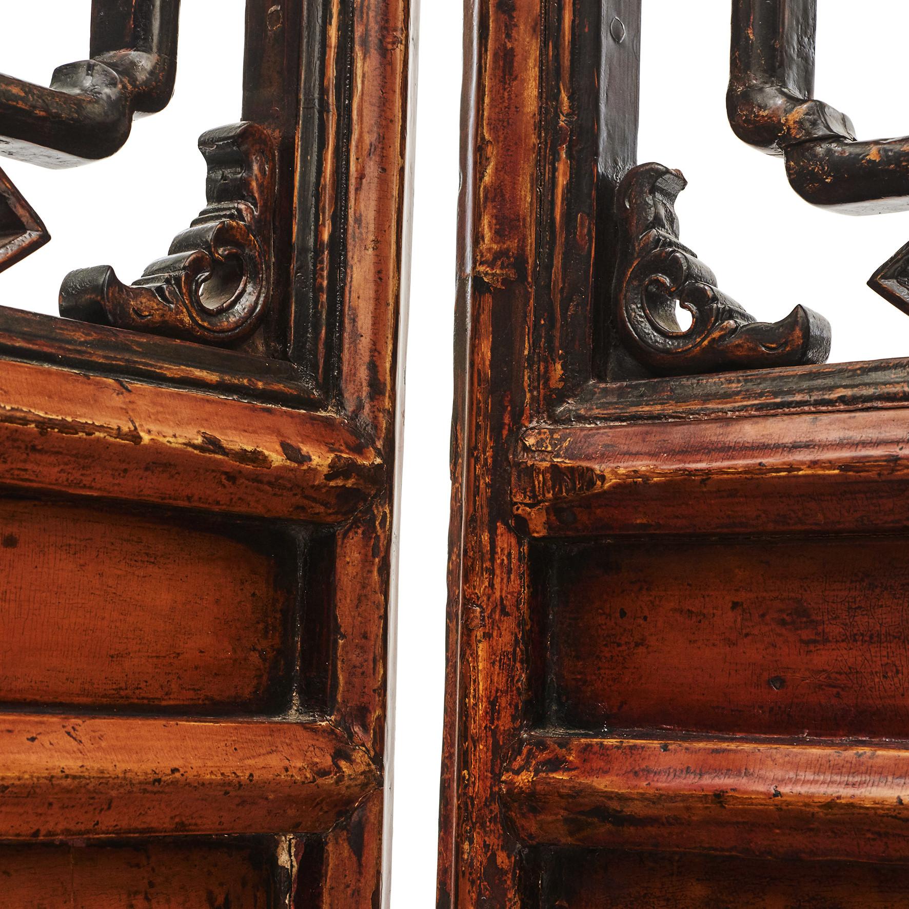 Chinese Qing Six-Panel Screen / Room Divider For Sale at 1stDibs ...