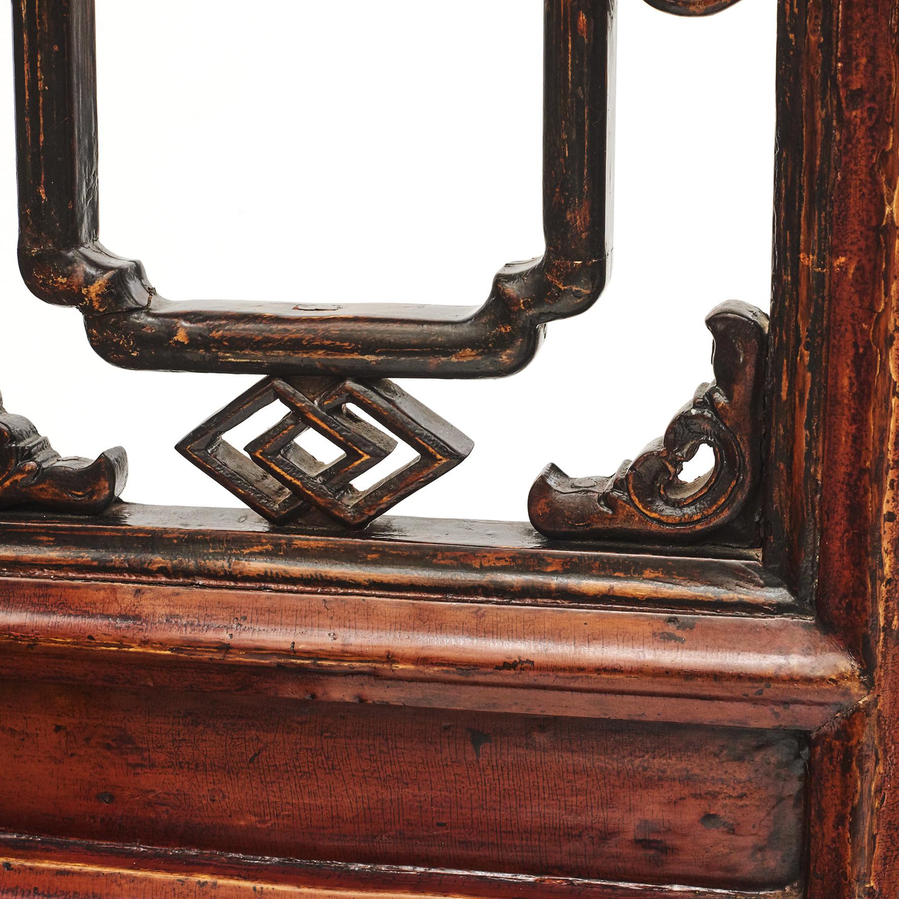 Chinese Qing Six-Panel Screen / Room Divider For Sale at 1stDibs ...