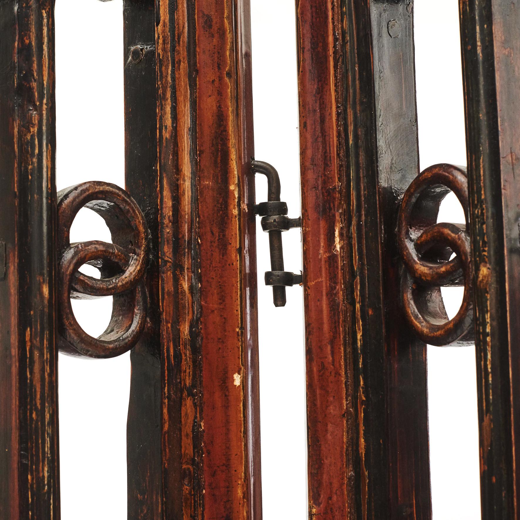 Chinese Qing Six-Panel Screen / Room Divider For Sale at 1stDibs ...