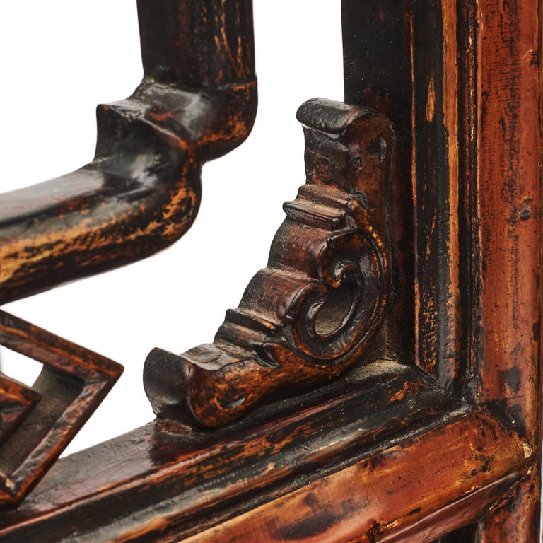 Chinese Qing Six-Panel Screen / Room Divider For Sale at 1stDibs