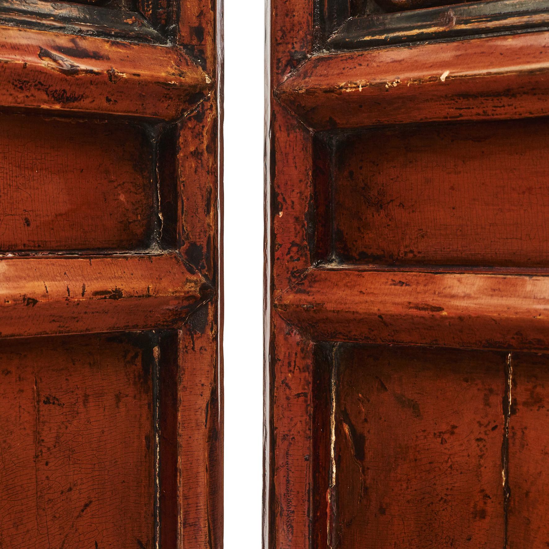 Chinese Qing Six-Panel Screen / Room Divider For Sale at 1stDibs ...