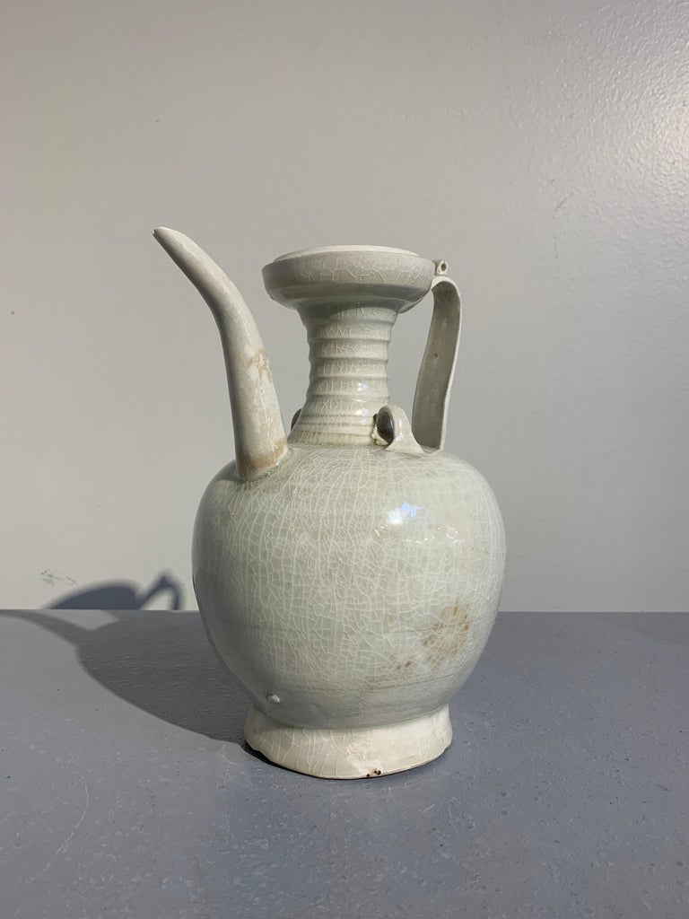 Chinese Qingbai Glazed Ewer, Southern Song Dynasty, 13th Century For ...