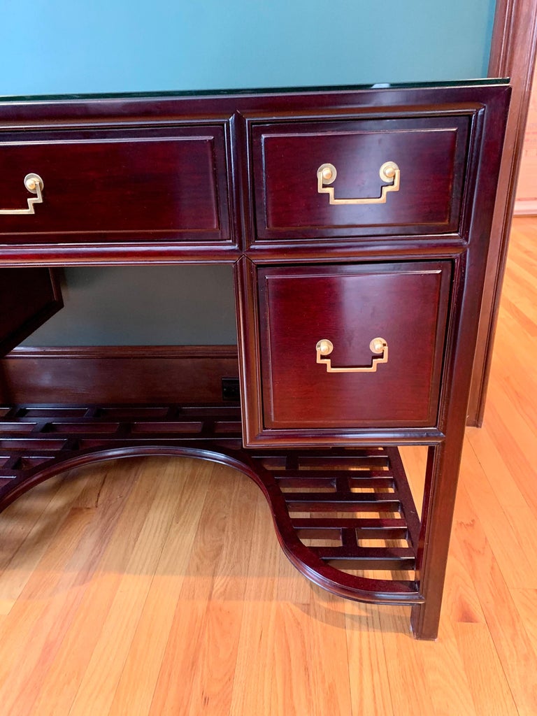 Chinese Rosewood Scholar's Writing Desk at 1stDibs