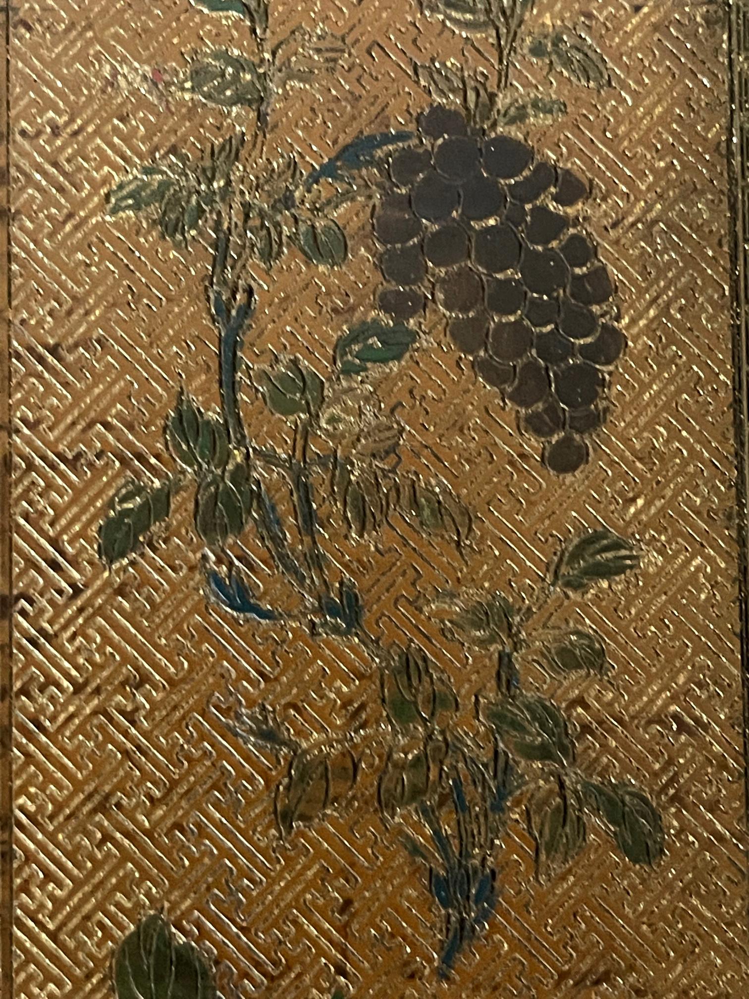 Chinese Royal Lacquer Box for Poetry Slips For Sale at 1stDibs