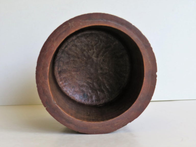 Chinese Brush Pot or Bitong in Bamboo Finely Carved and Signed, Early ...