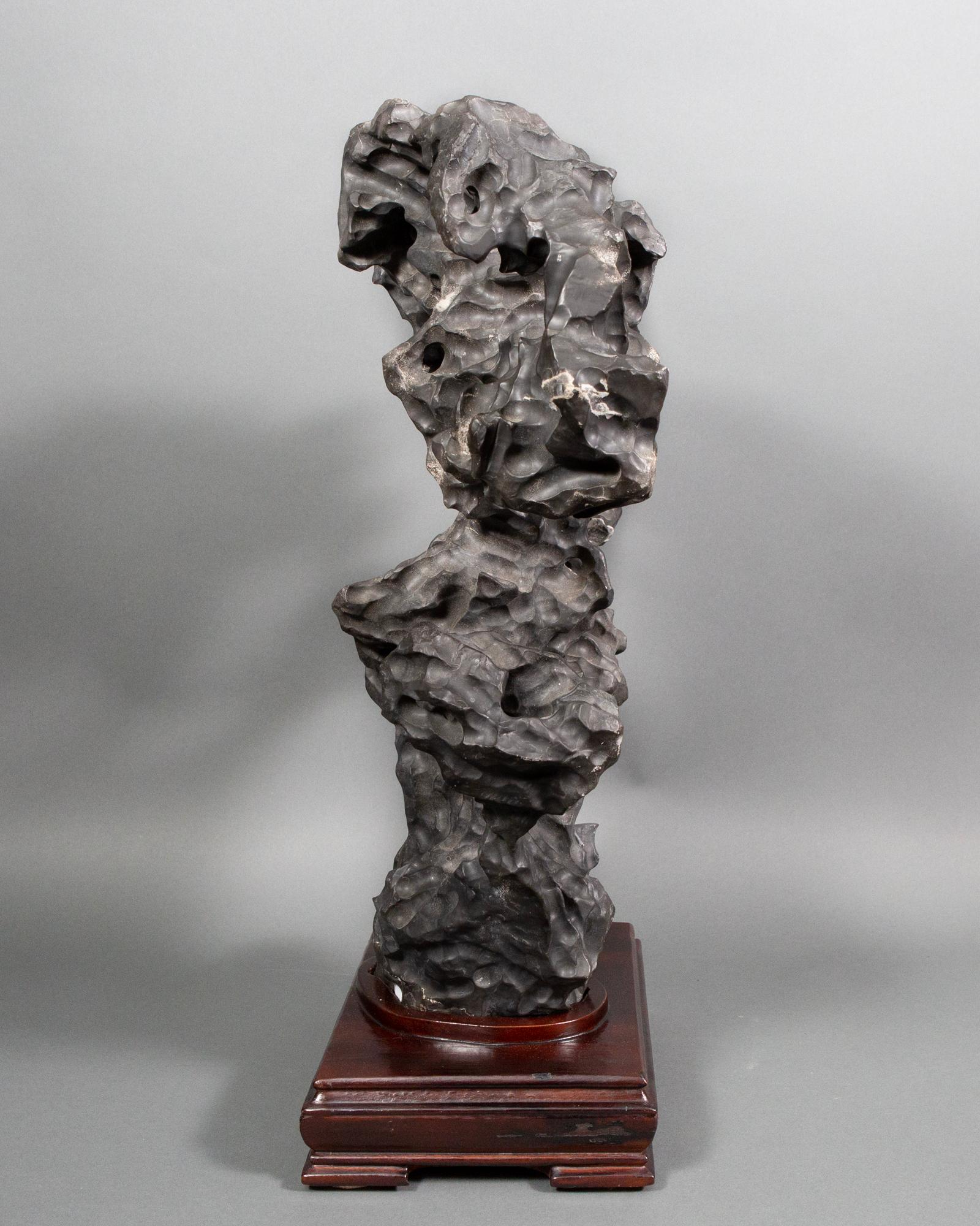 Chinese Scholar's Rock at 1stDibs | chinese scholar rocks for sale ...