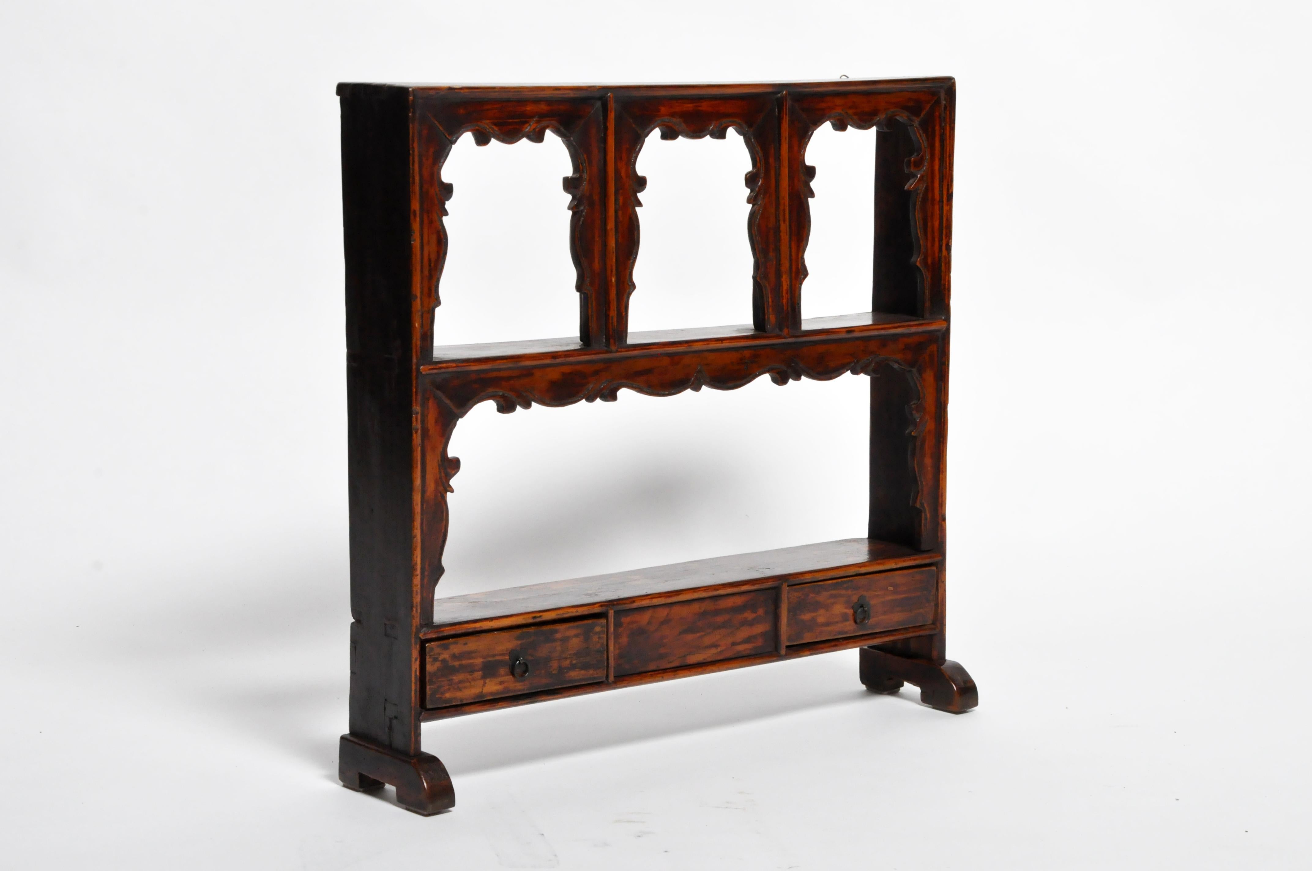 Chinese Scholar's Shelf at 1stDibs