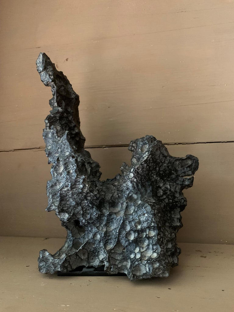 Chinese Scholar's Stone Abstract Sculpture For Sale at 1stDibs