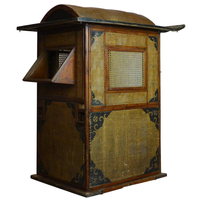 Chinese Sedan Chair For Sale at 1stDibs