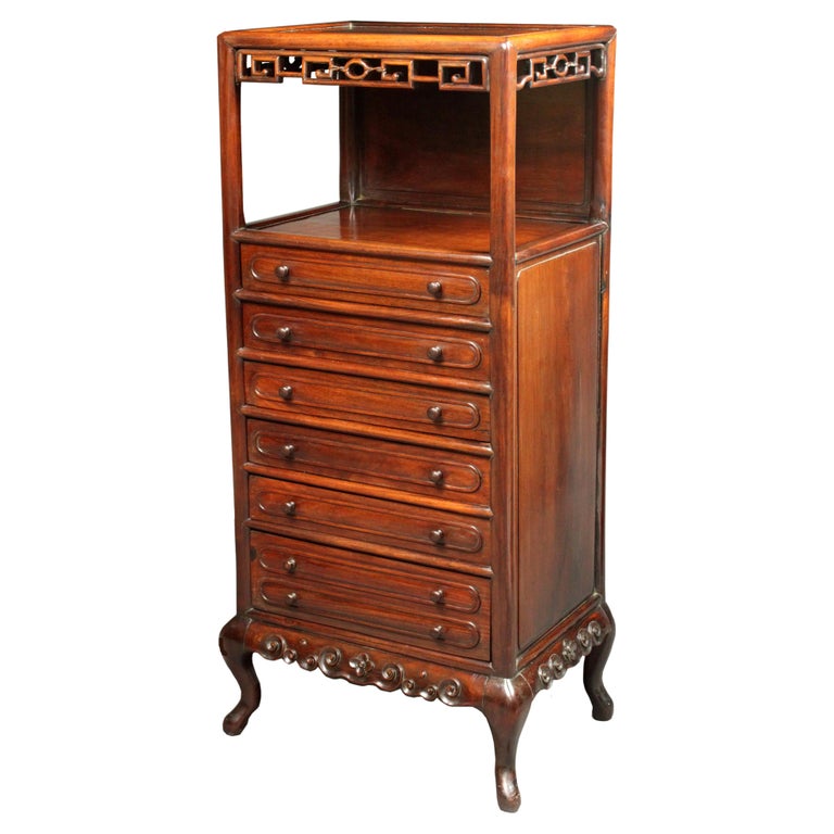 Chinese Set of Drawers at 1stDibs
