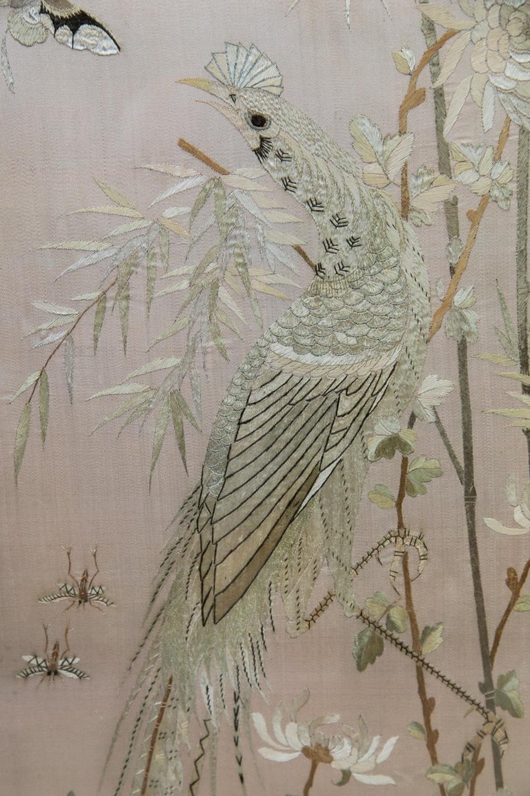 Chinese Silk Embroidery at 1stDibs