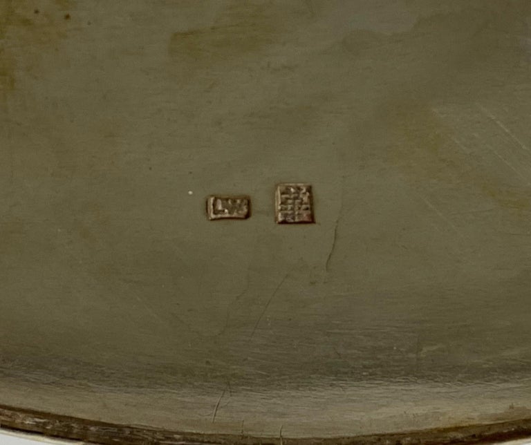 Chinese Silver Talcum Powder Dispenser, Luen Wo, Shanghai, circa 1900 ...