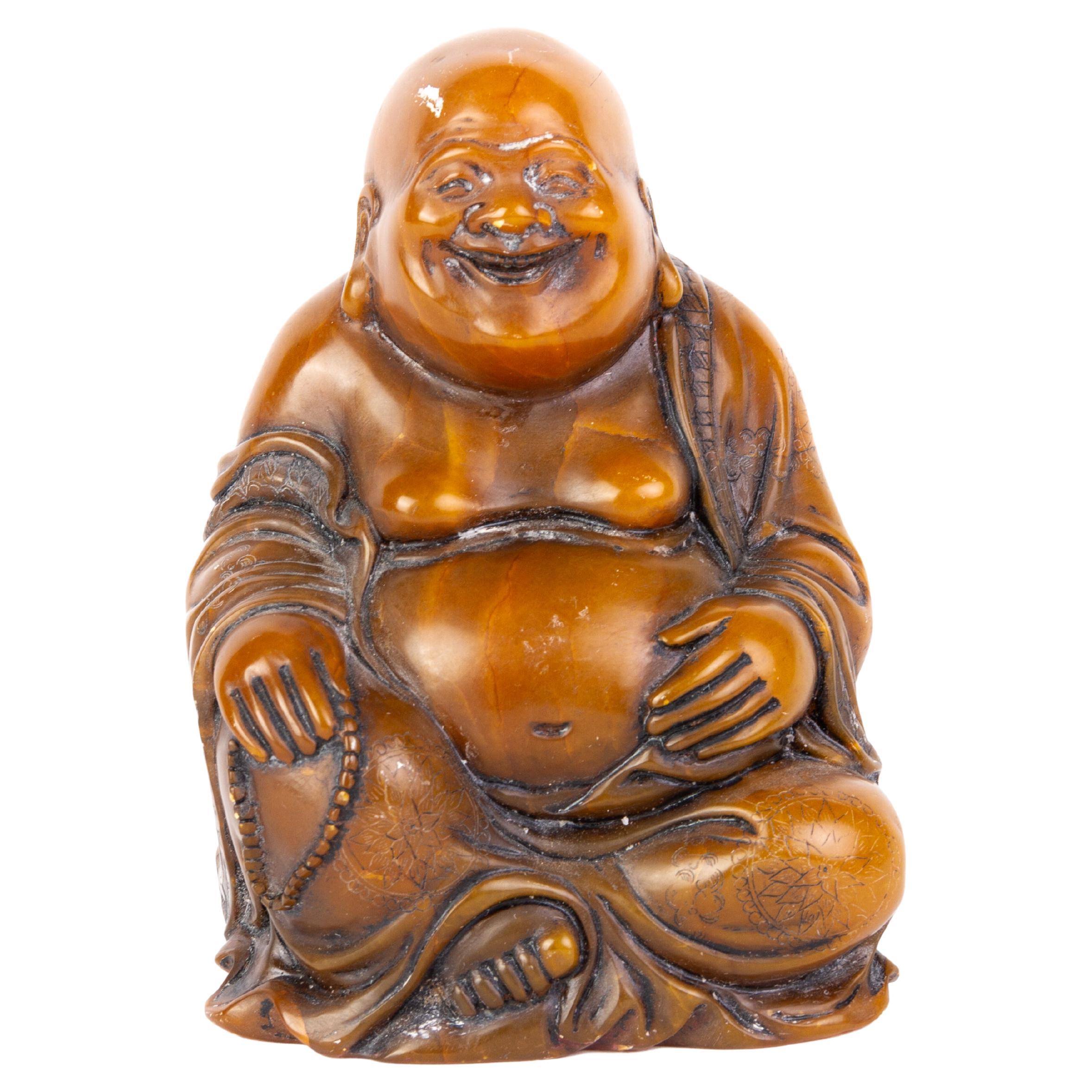 Chinese Soapstone Carving Signed Buddha Desk Seal Sculpture 19th ...